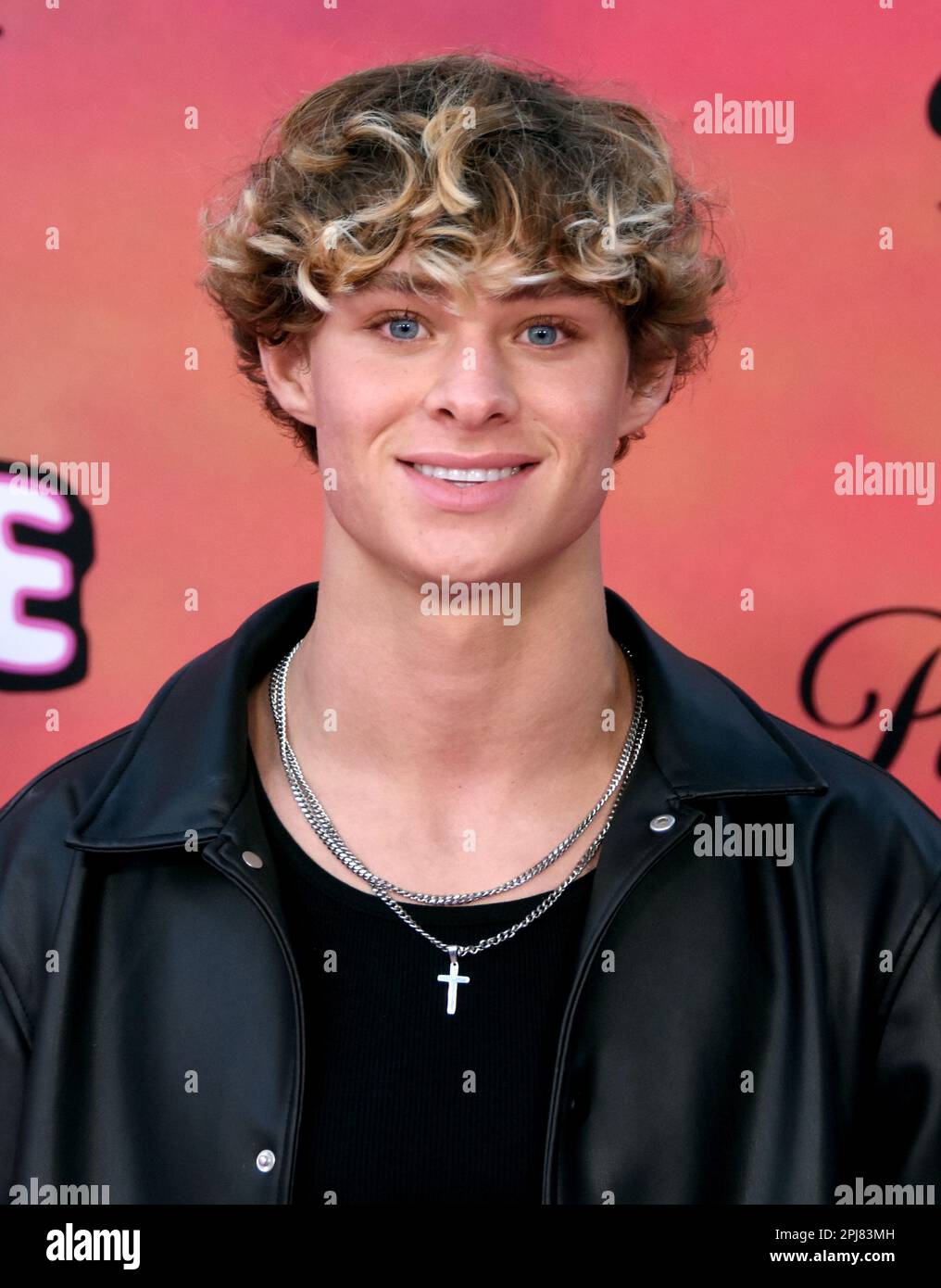 Los Angeles, California, USA 29th March 2023 Landon Boyce attends the ...