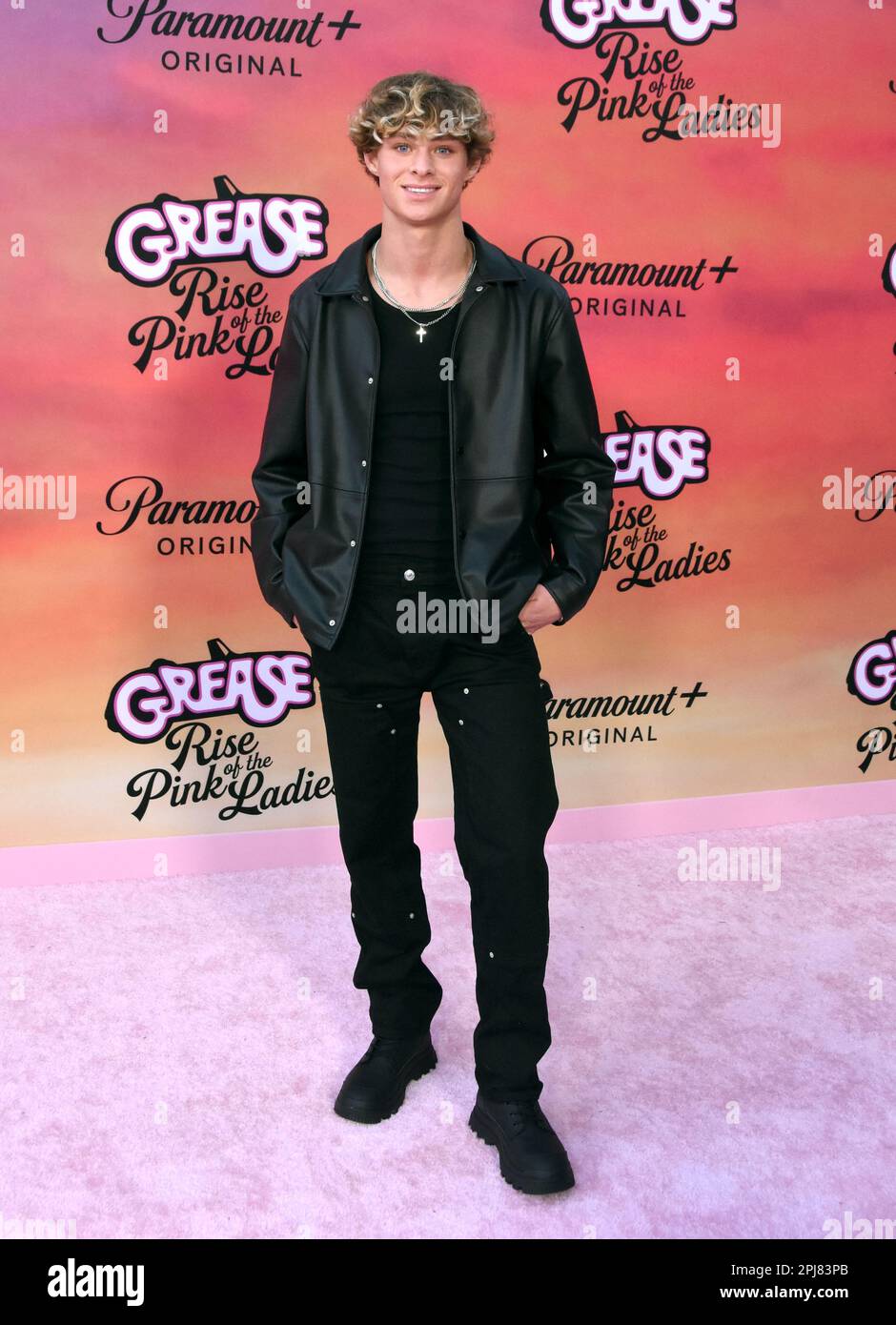 Los Angeles, California, USA 29th March 2023 Landon Boyce attends the ...
