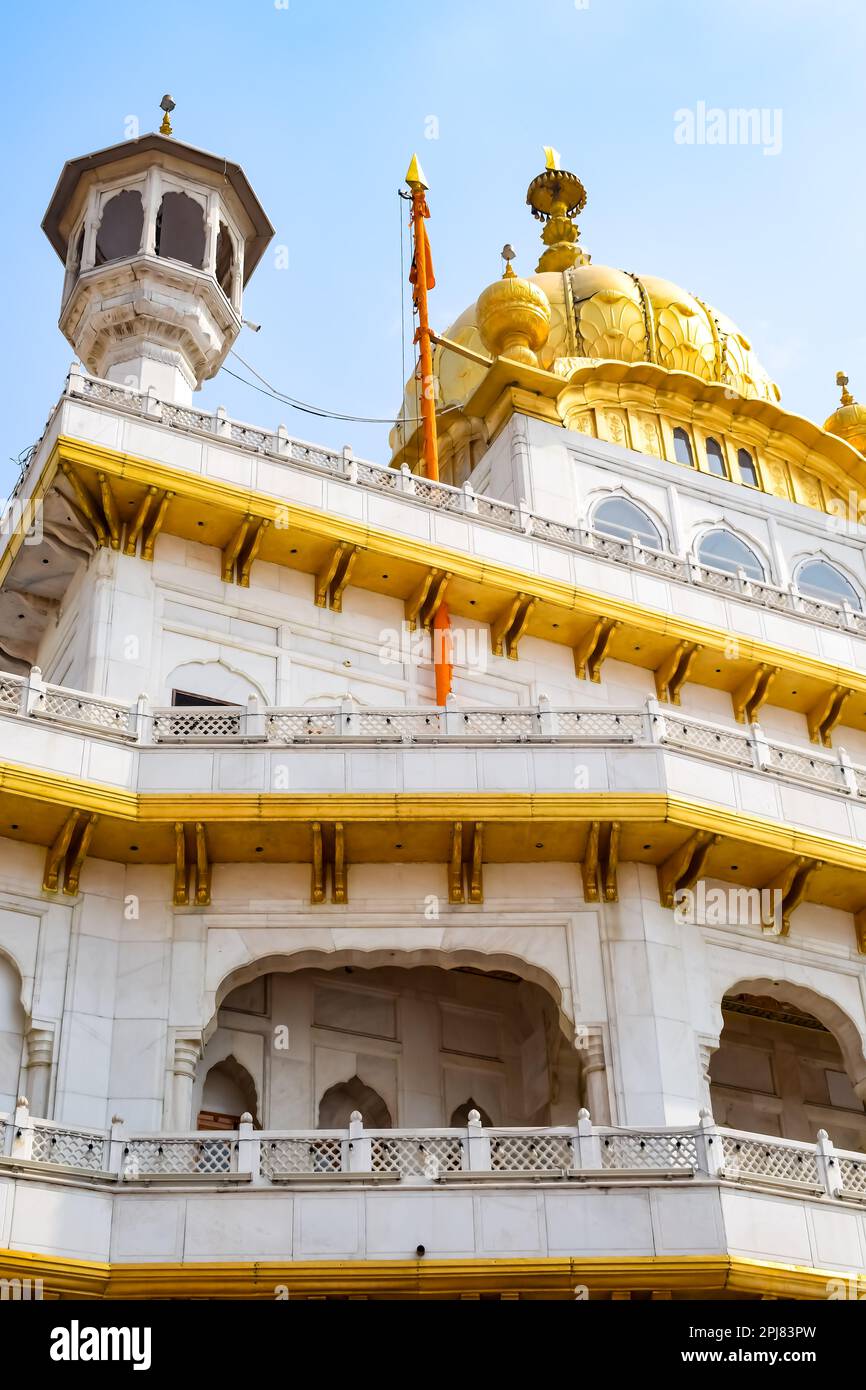 Inside view golden temple amritsar hi-res stock photography and images ...