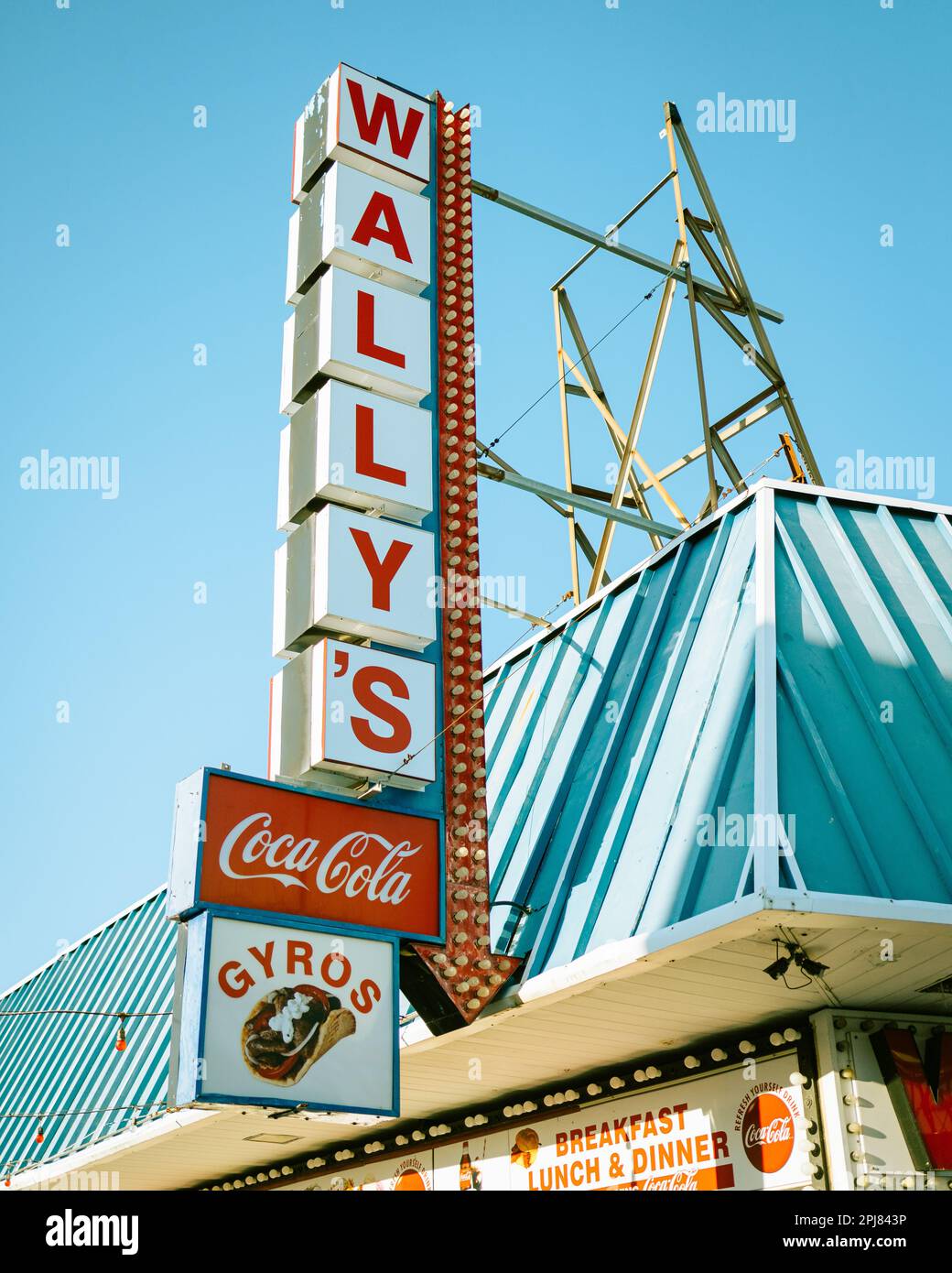 Boardwalk new jersey vintage hi-res stock photography and images - Alamy