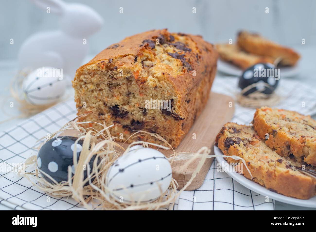 Traditional cake for Easter Stock Photo - Alamy