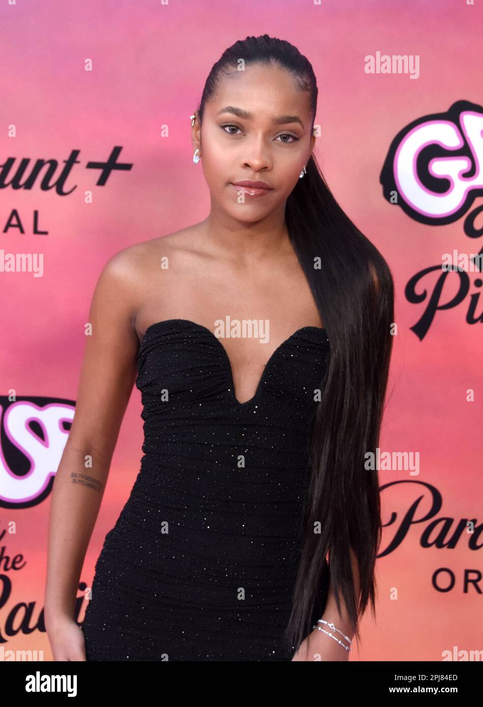Los Angeles, California, USA 29th March 2023 Jada Wesley attends the ...