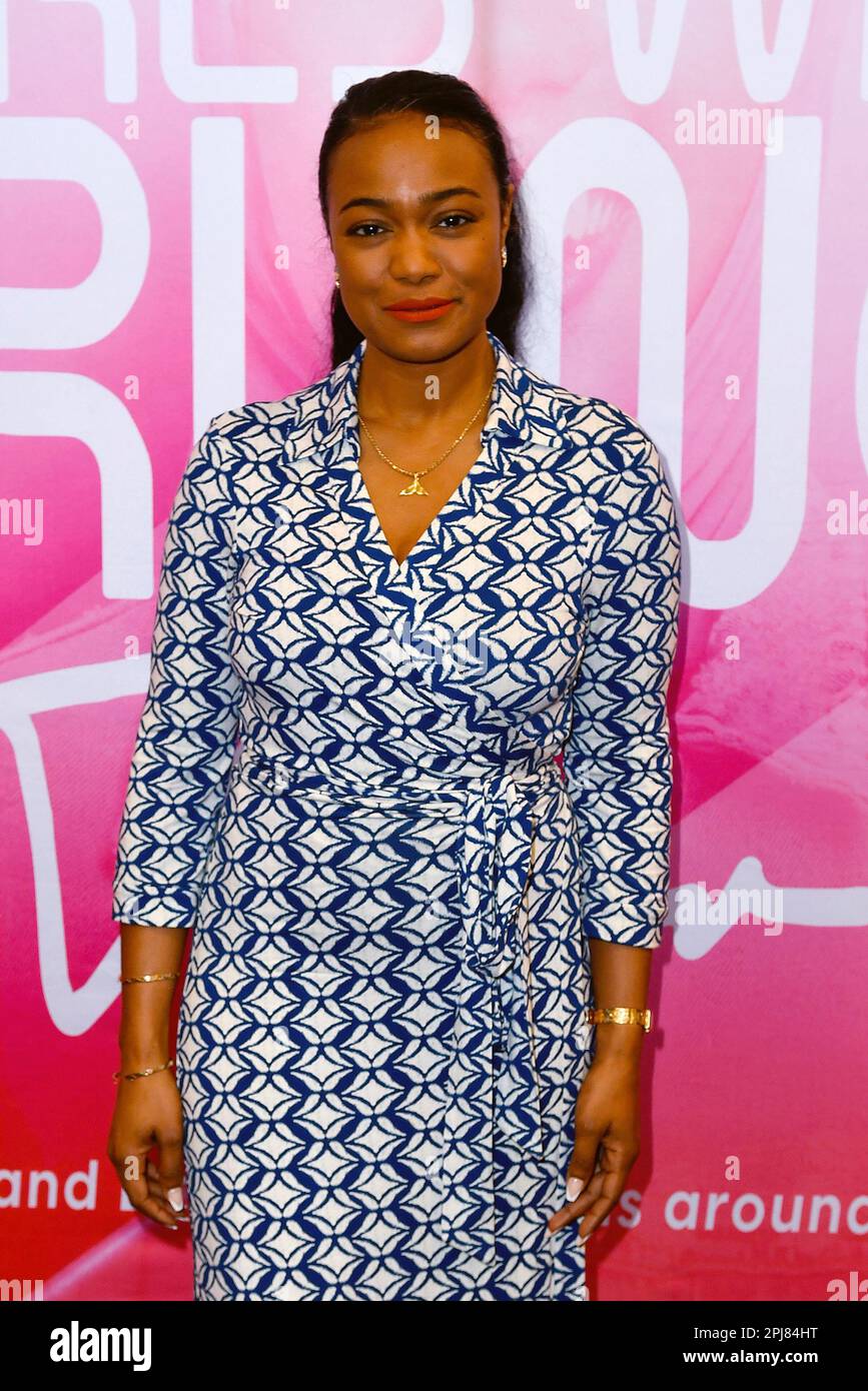 Las Vegas, NV, USA. 31st Mar, 2023. Tatyana Ali at Giving Hope: The Ni ...