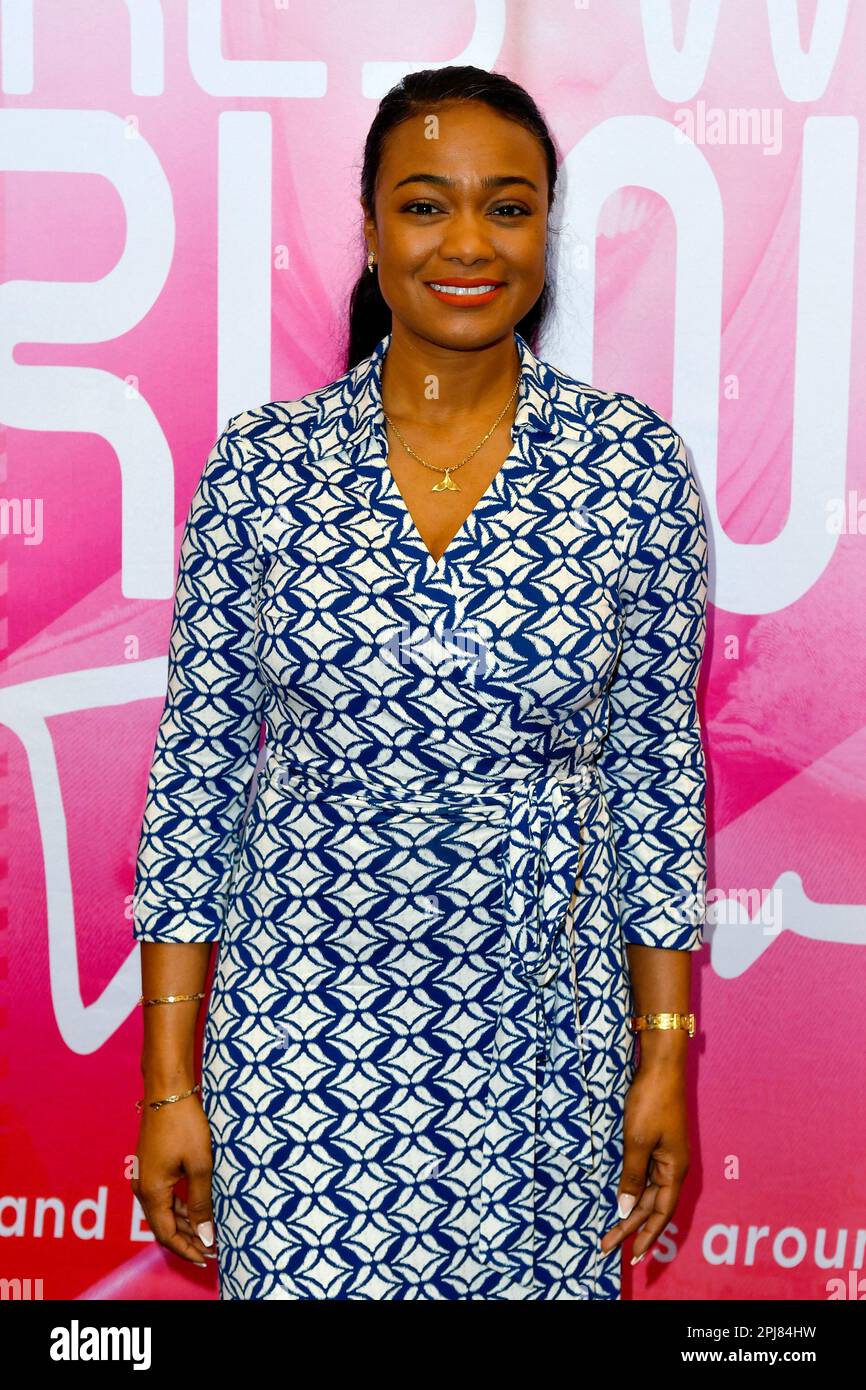Las Vegas, NV, USA. 31st Mar, 2023. Tatyana Ali at Giving Hope: The Ni ...