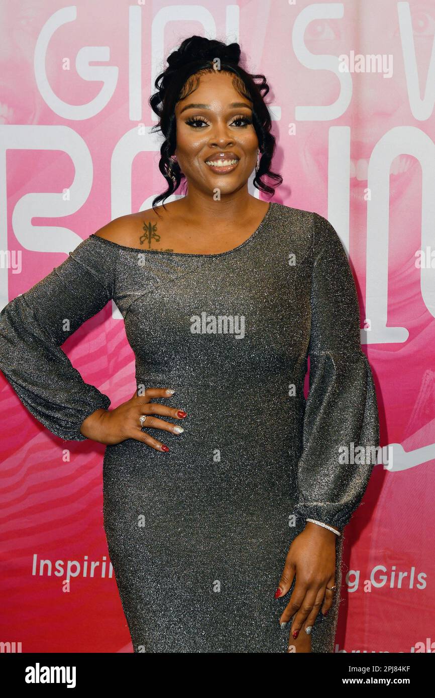 Las Vegas, NV, USA. 31st Mar, 2023. Ni'Cola Mitchell at Giving Hope ...