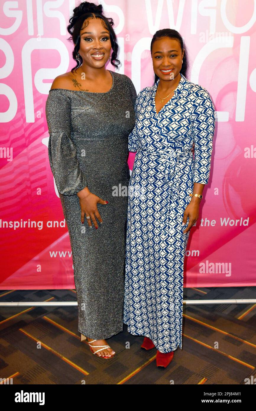 Las Vegas, NV, USA. 31st Mar, 2023. Ni'Cola Mitchell and Tatyana Ali at ...