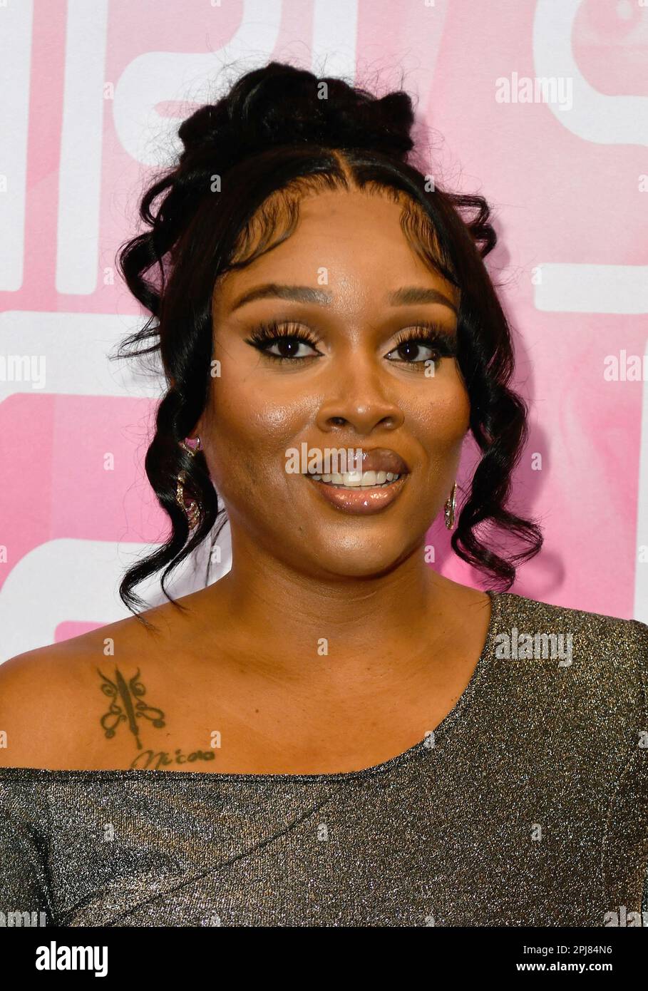 Las Vegas, NV, USA. 31st Mar, 2023. Ni'Cola Mitchell at Giving Hope ...