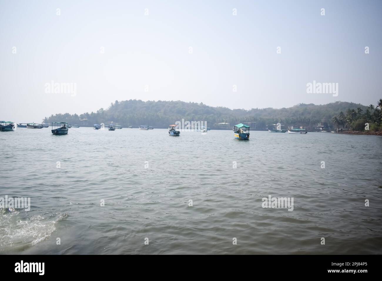 Amazing view of Arabian sea during the day time in Goa, India, Ocean ...