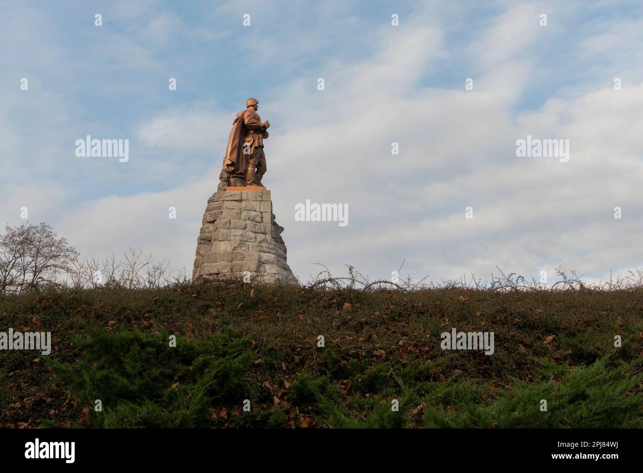 Seelow Heights Memorial at Seelow, Germany Stock Photo - Alamy