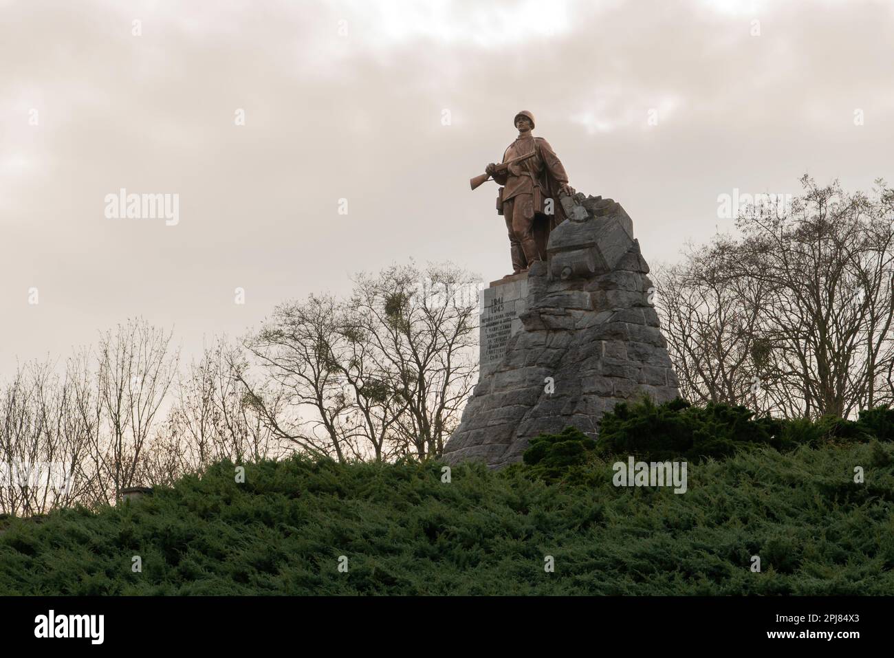Seelow Heights Memorial at Seelow, Germany Stock Photo - Alamy