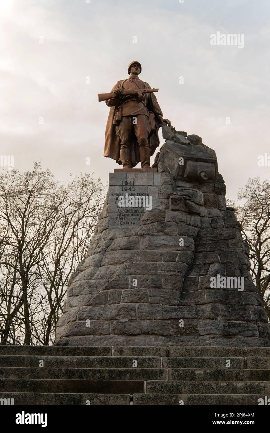 Seelow Heights Memorial at Seelow, Germany Stock Photo - Alamy