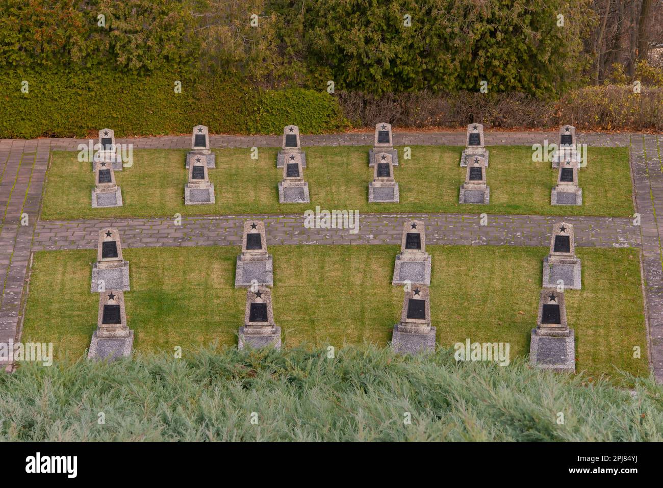Seelow Heights Memorial at Seelow, Germany Stock Photo - Alamy