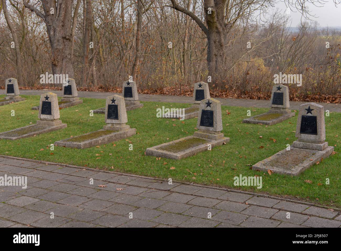 Seelow Heights Memorial at Seelow, Germany Stock Photo - Alamy