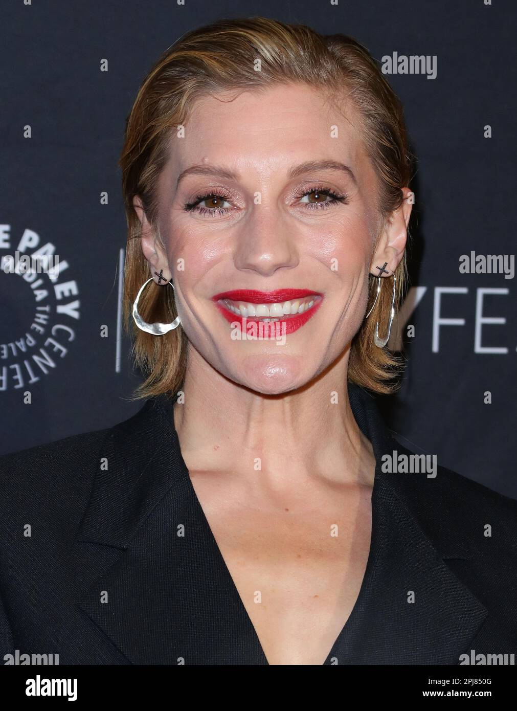 Hollywood, USA. 31st Mar, 2023. Katee Sackhoff arrives at PaleyFest ...