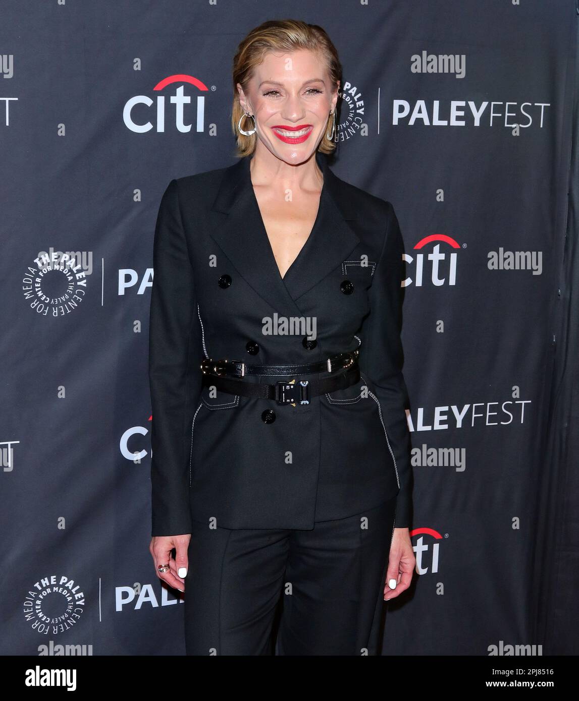 Hollywood, USA. 31st Mar, 2023. Katee Sackhoff arrives at PaleyFest ...