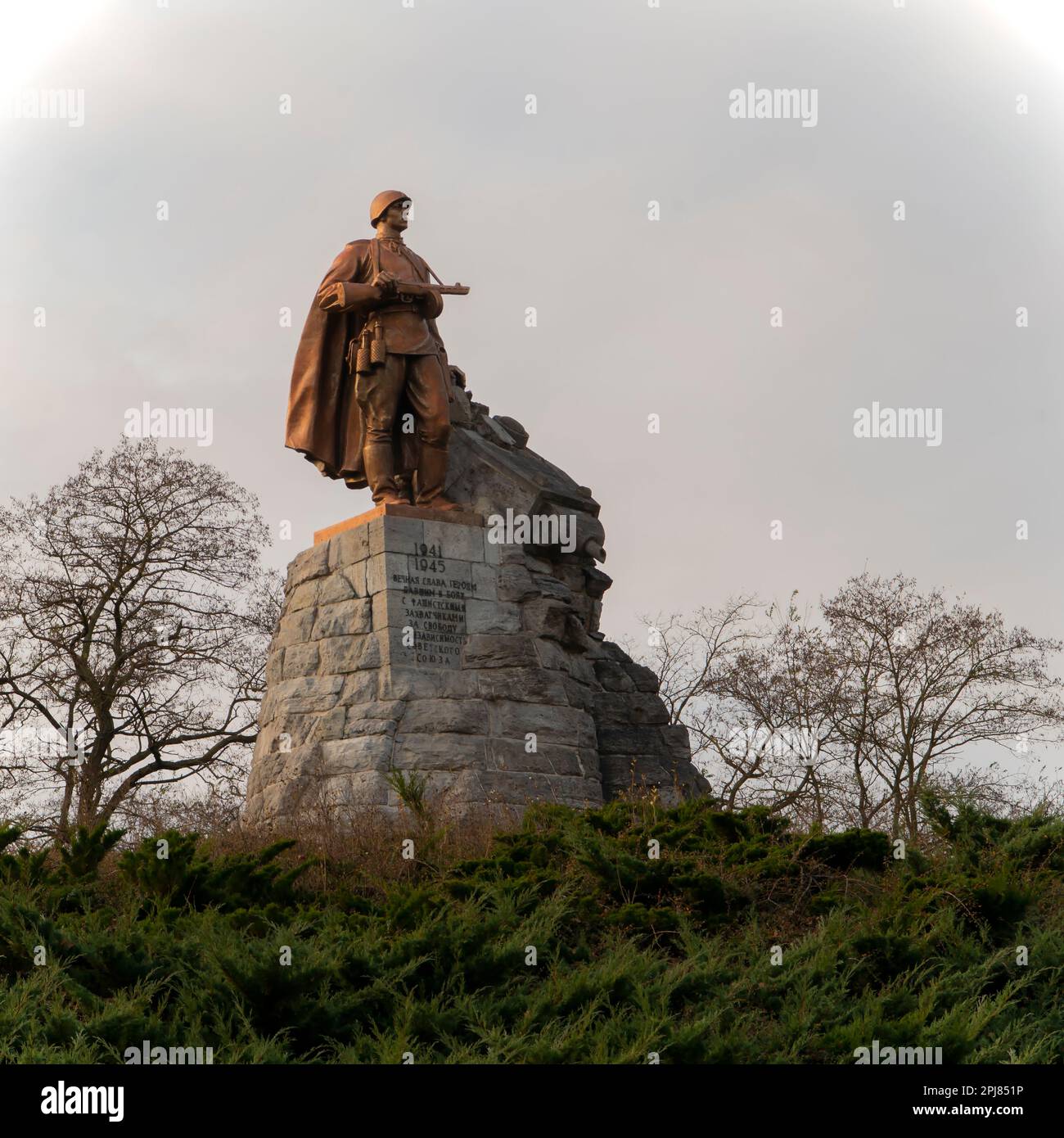 Seelow Heights Memorial at Seelow, Germany Stock Photo - Alamy