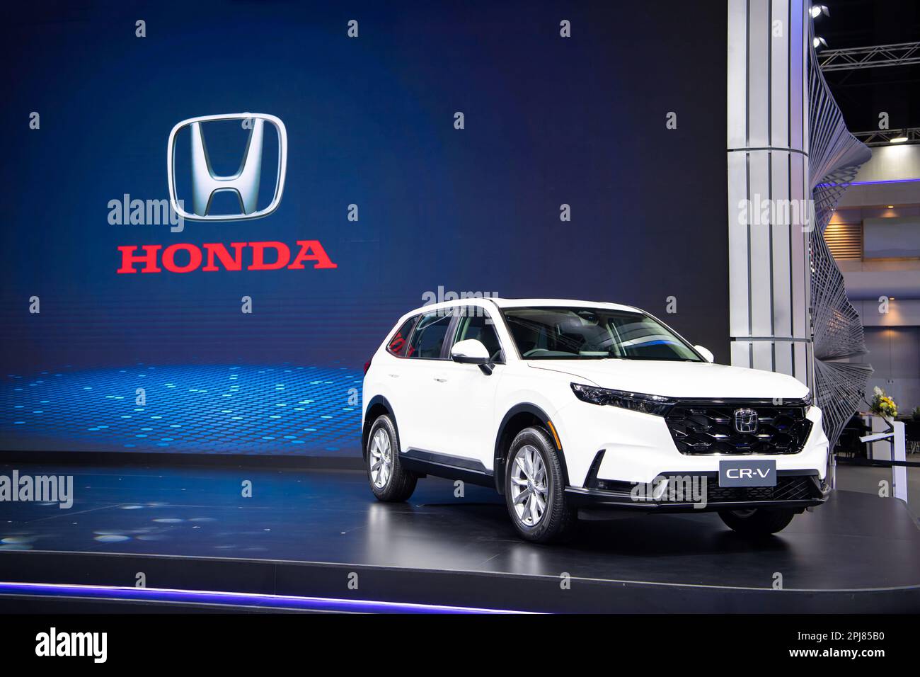 Honda CRV on display at Bangkok International Motor Show 2023 on March ...