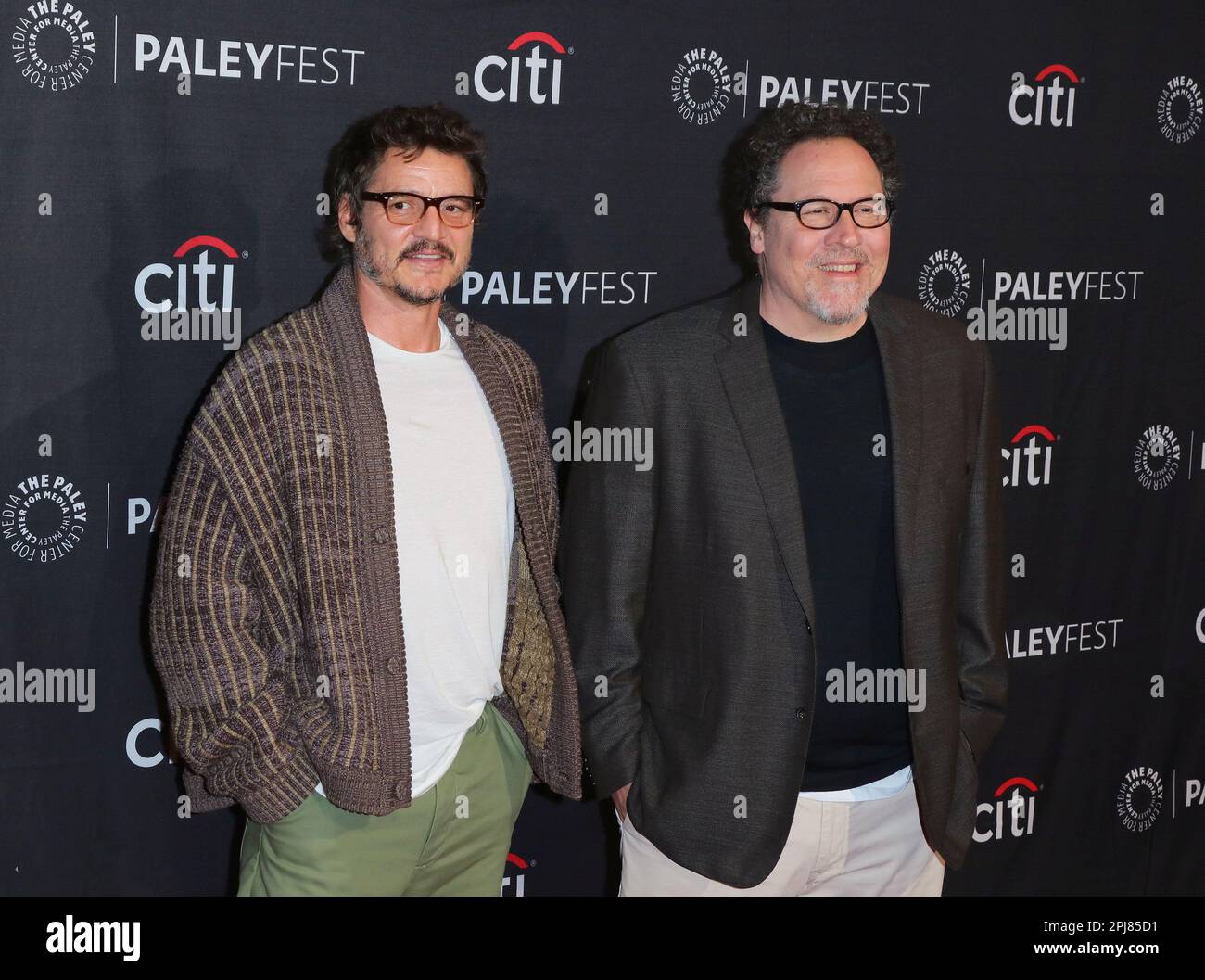 Hollywood, USA. 31st Mar, 2023. Jon Favreau, Pedro Pascal arrives at ...