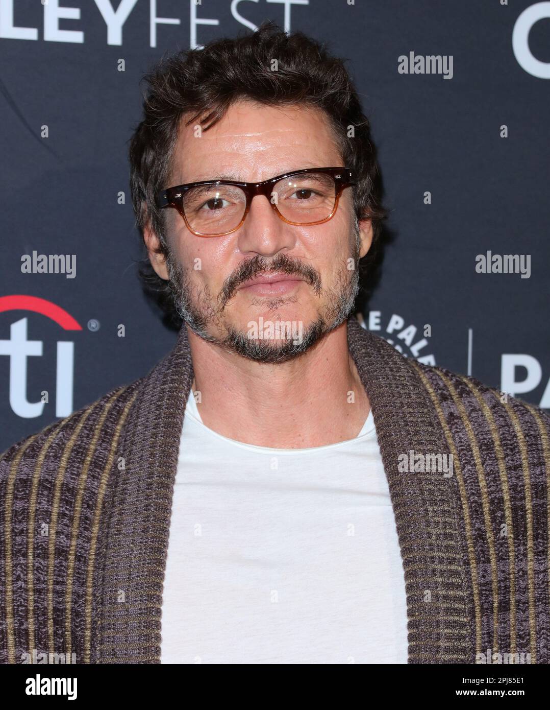 Hollywood, USA. 31st Mar, 2023. Pedro Pascal arrives at PaleyFest 2023 ...