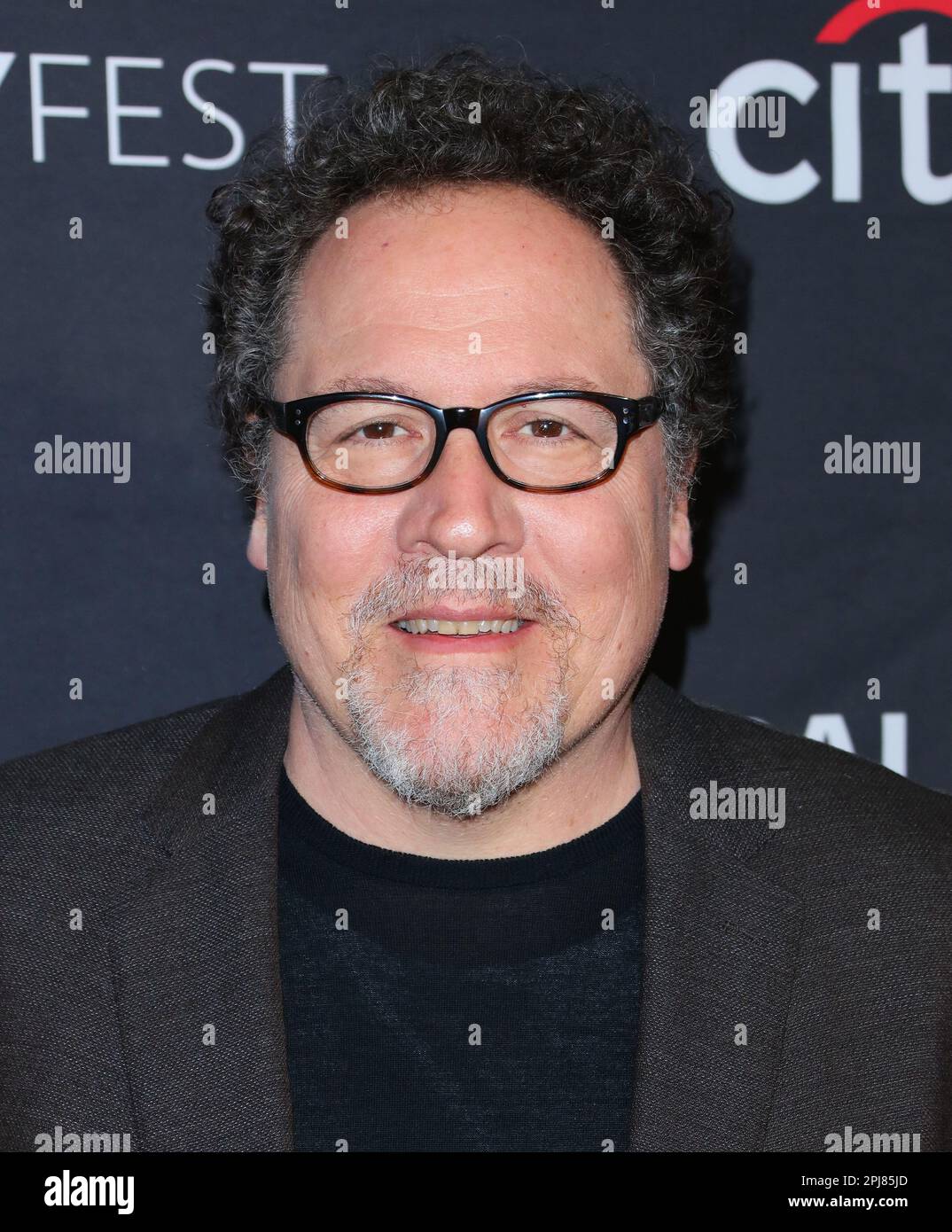 Hollywood, USA. 31st Mar, 2023. Jon Favreau arrives at PaleyFest 2023 ...