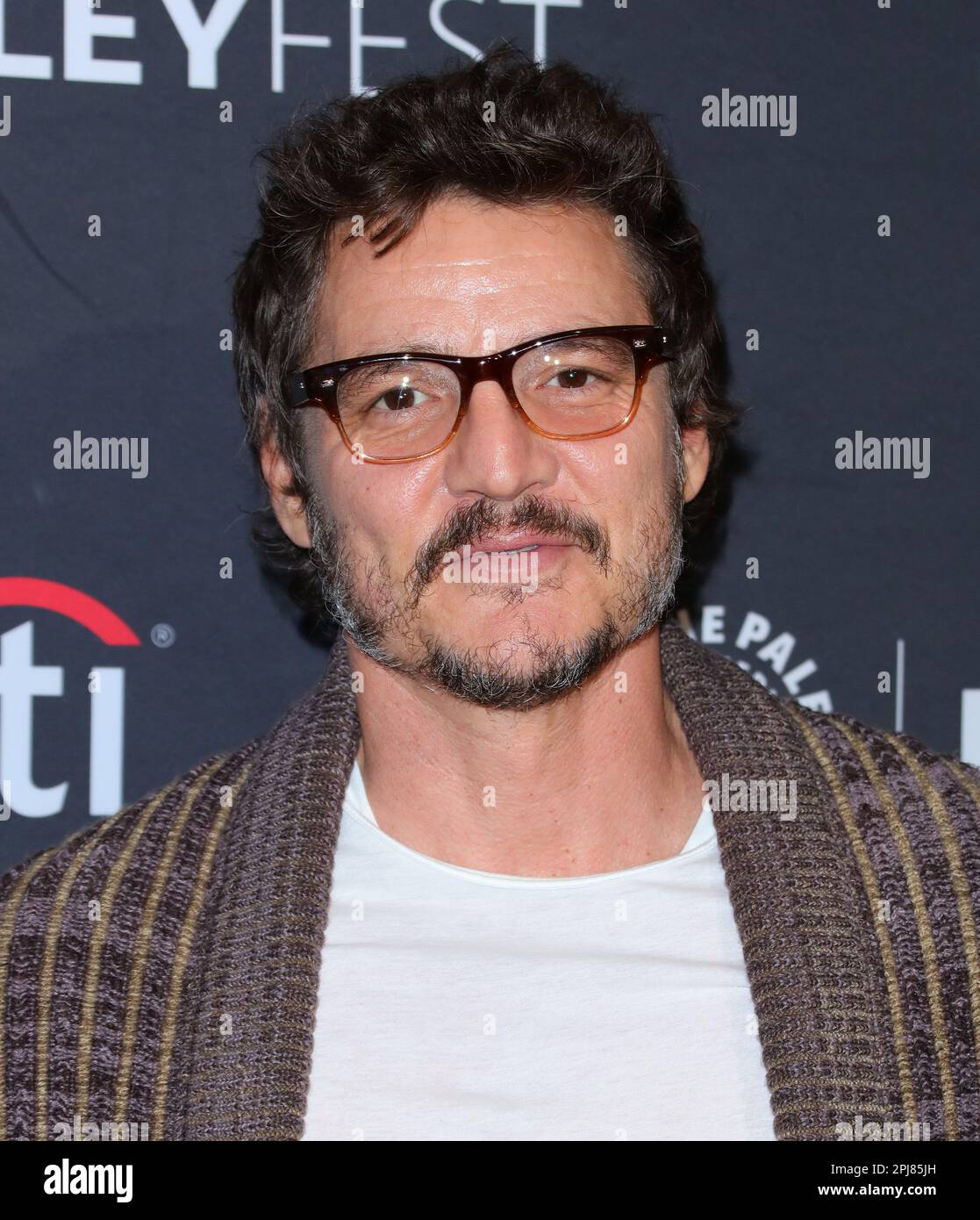 Hollywood, USA. 31st Mar, 2023. Pedro Pascal arrives at PaleyFest 2023 ...