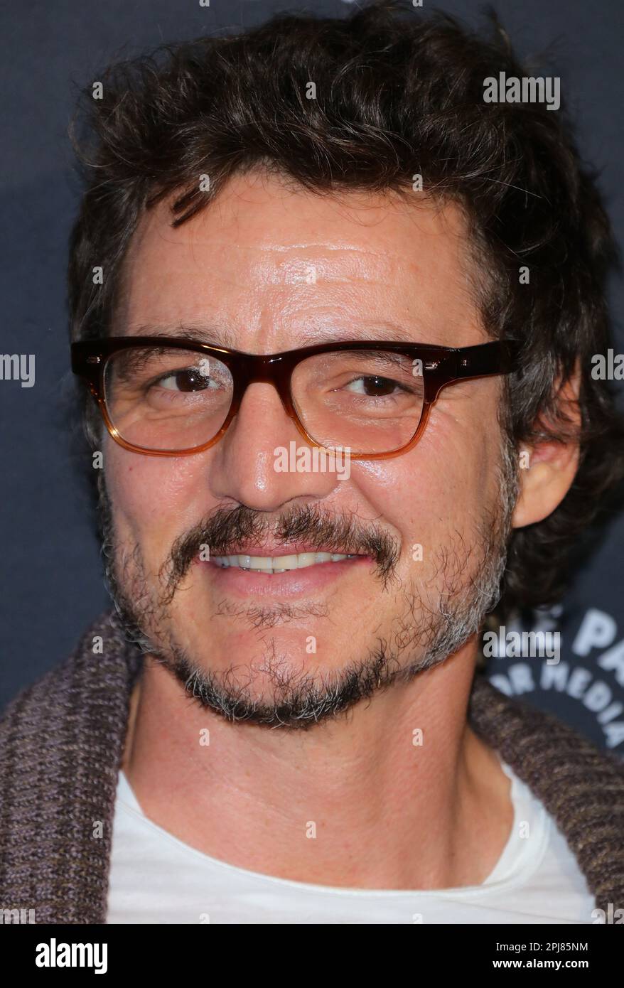 Hollywood, USA. 31st Mar, 2023. Pedro Pascal arrives at PaleyFest 2023 ...