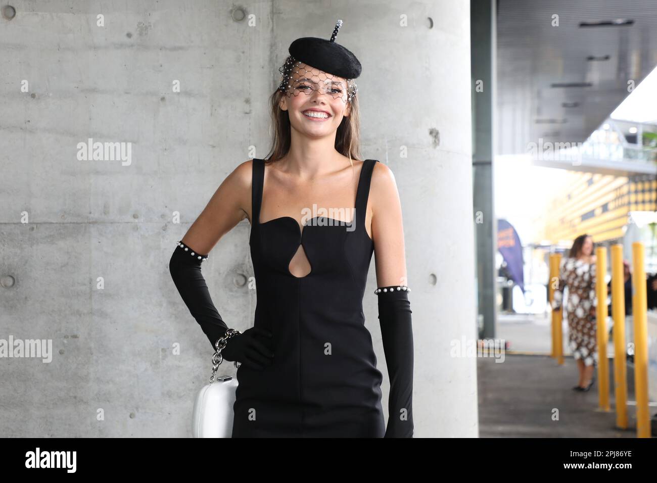 Sydney, Australia. 1st April 2023. Lucia Hawley - Host of 7 Bravo ...