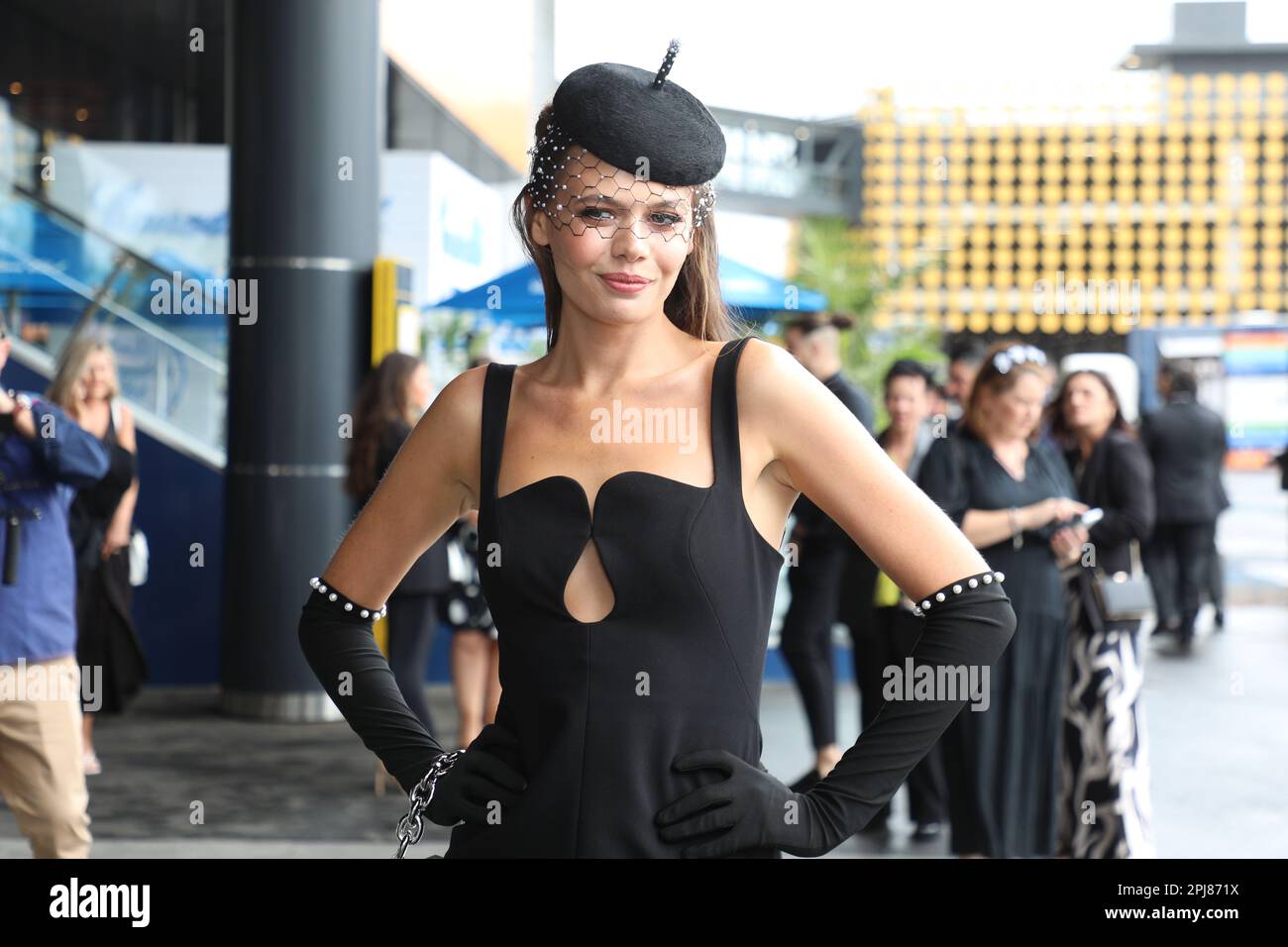 Sydney, Australia. 1st April 2023. Lucia Hawley - Host of 7 Bravo ...
