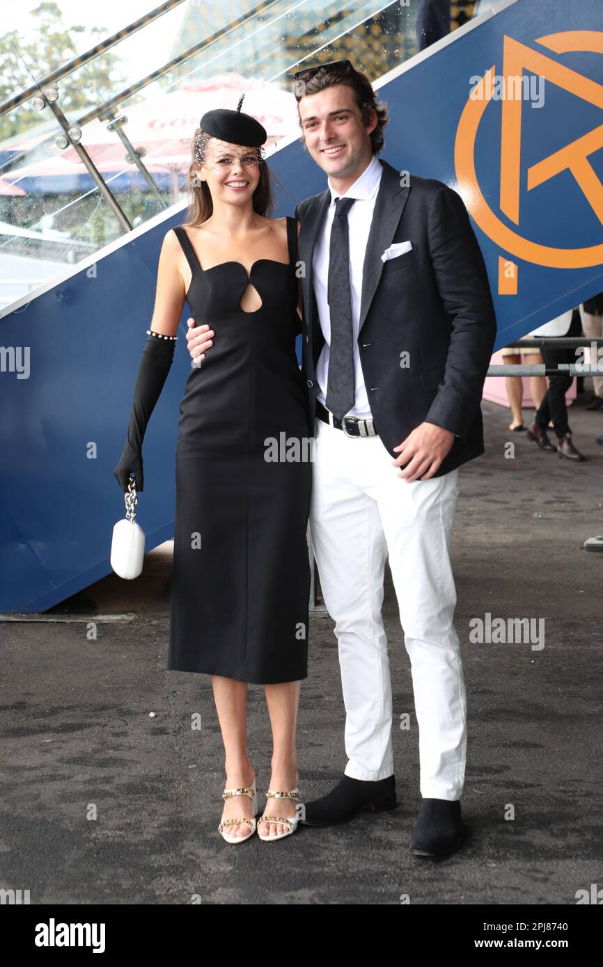 Sydney, Australia. 1st April 2023. Lucia Hawley - Host of 7 Bravo and ...