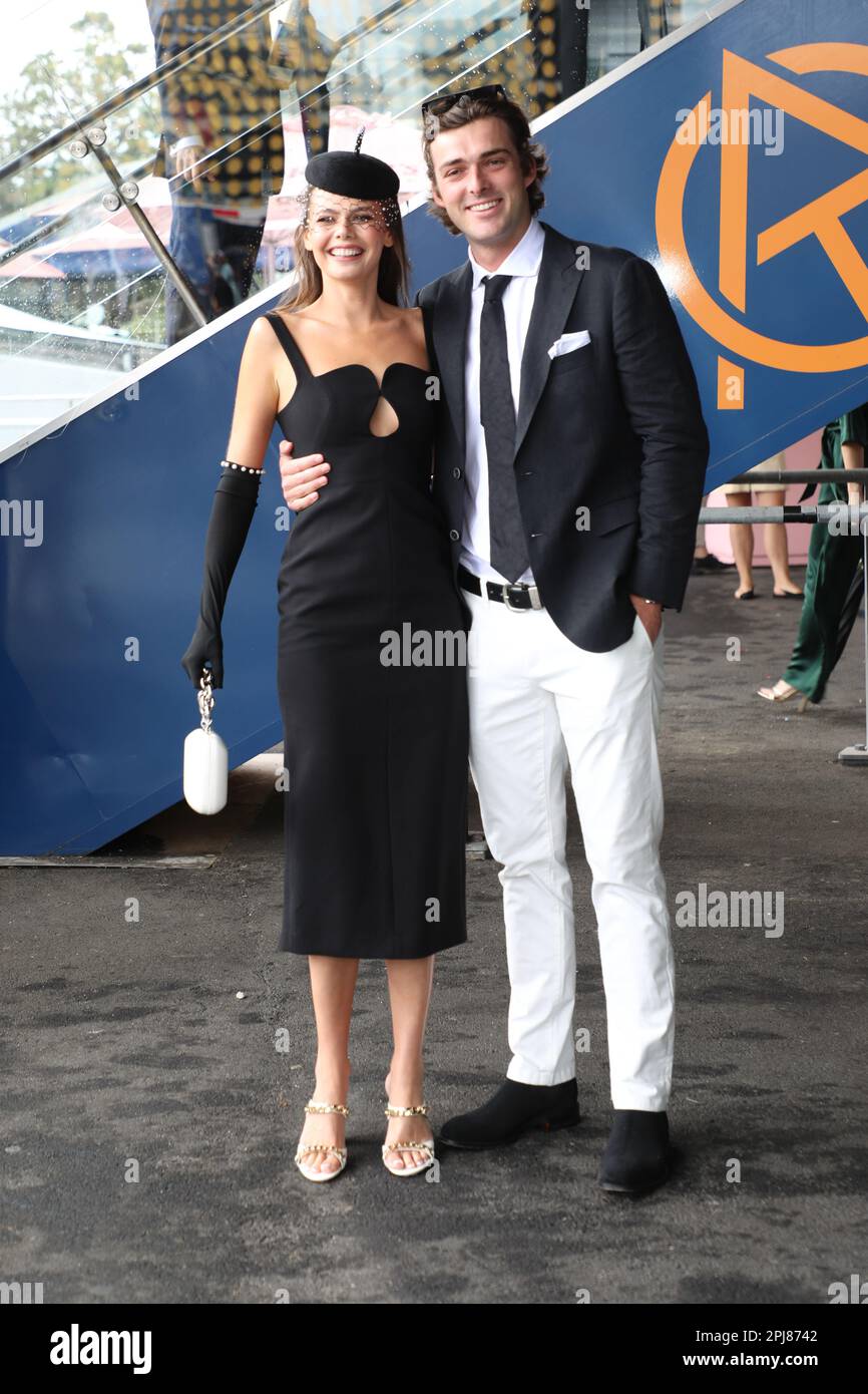 Sydney, Australia. 1st April 2023. Lucia Hawley - Host of 7 Bravo and ...