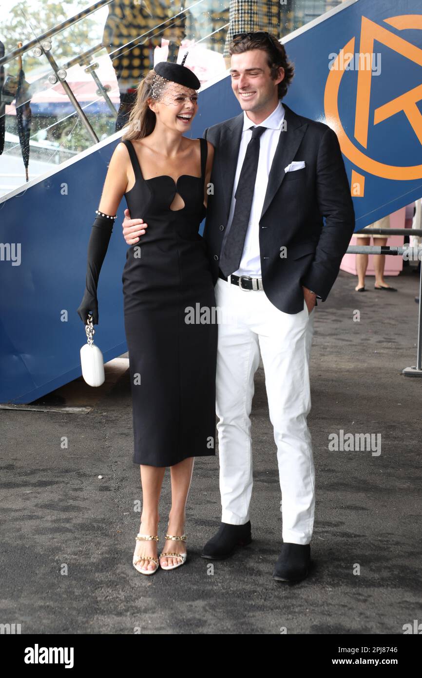 Sydney, Australia. 1st April 2023. Lucia Hawley - Host of 7 Bravo and ...