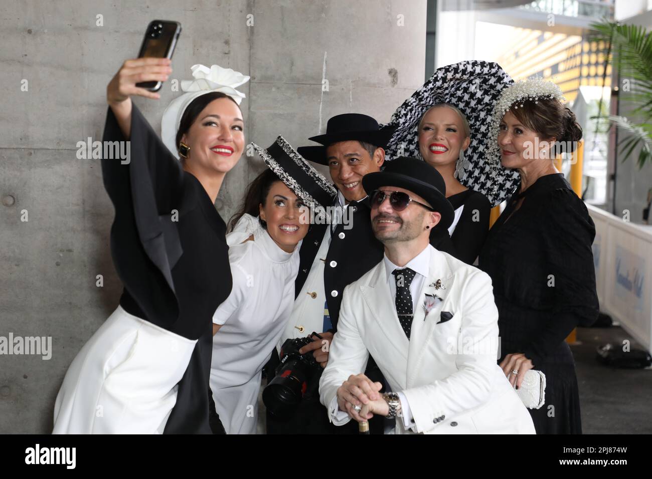Sydney, Australia. 1st April 2023. (L-R) Viera Macikova, Emma ...