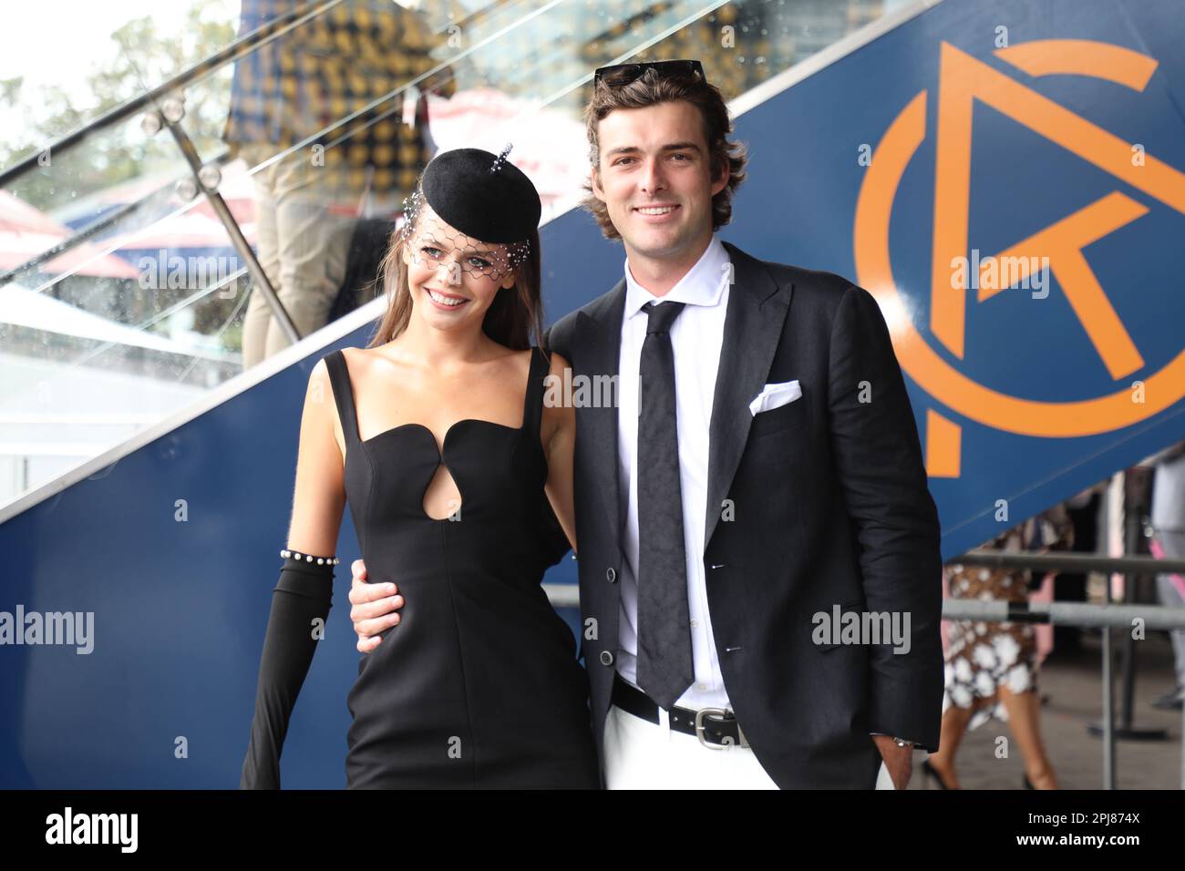 Sydney, Australia. 1st April 2023. Lucia Hawley - Host of 7 Bravo ...