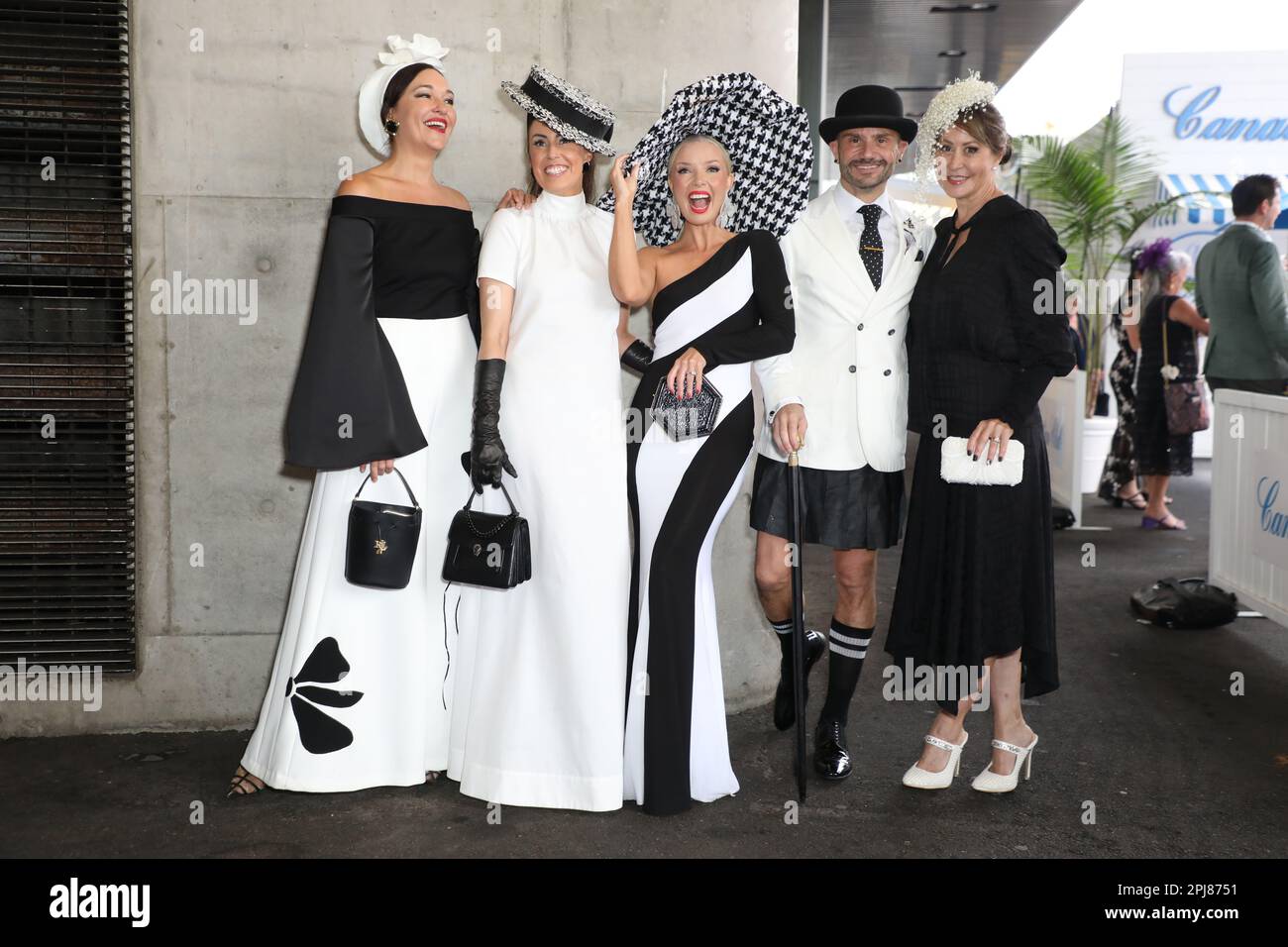 Sydney, Australia. 1st April 2023. (L-R) Viera Macikova, Emma ...