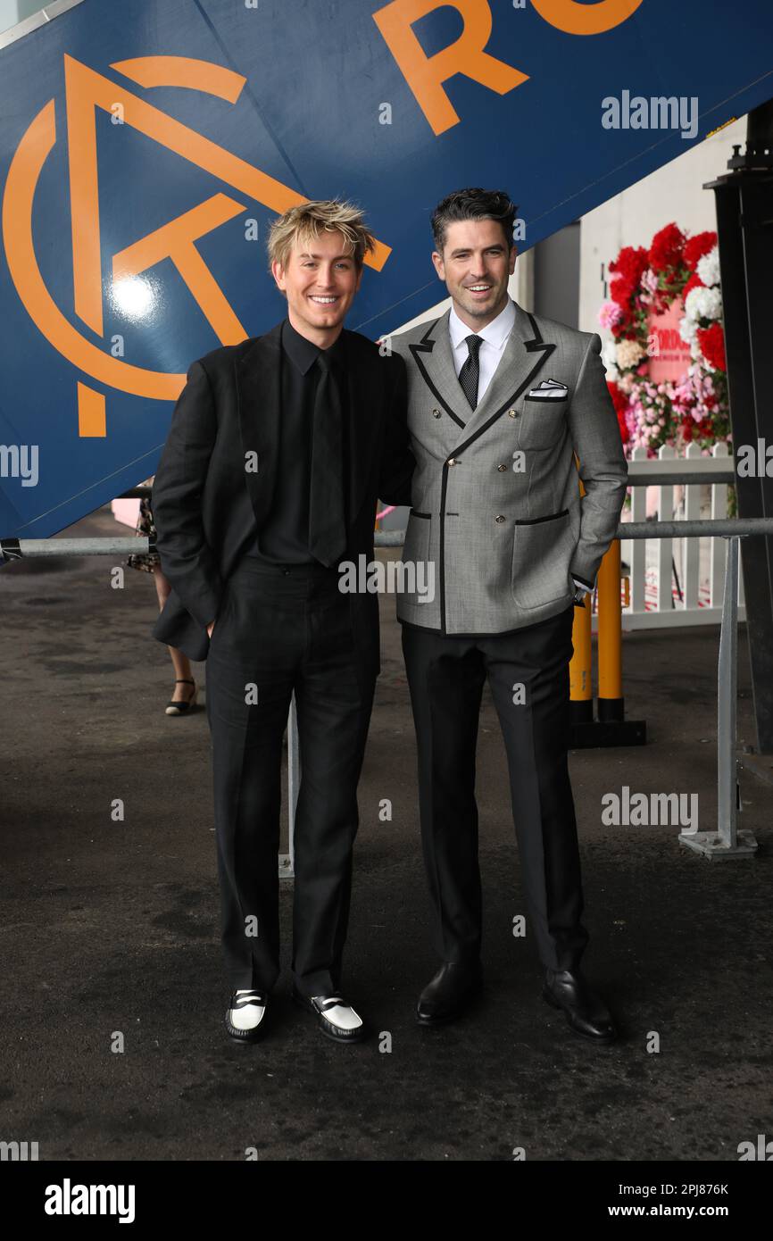 Sydney, Australia. 1st April 2023. Elliot Garnaut – ATC Fashion ...