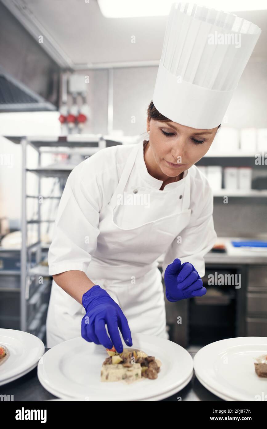 The art of plating hi-res stock photography and images - Alamy