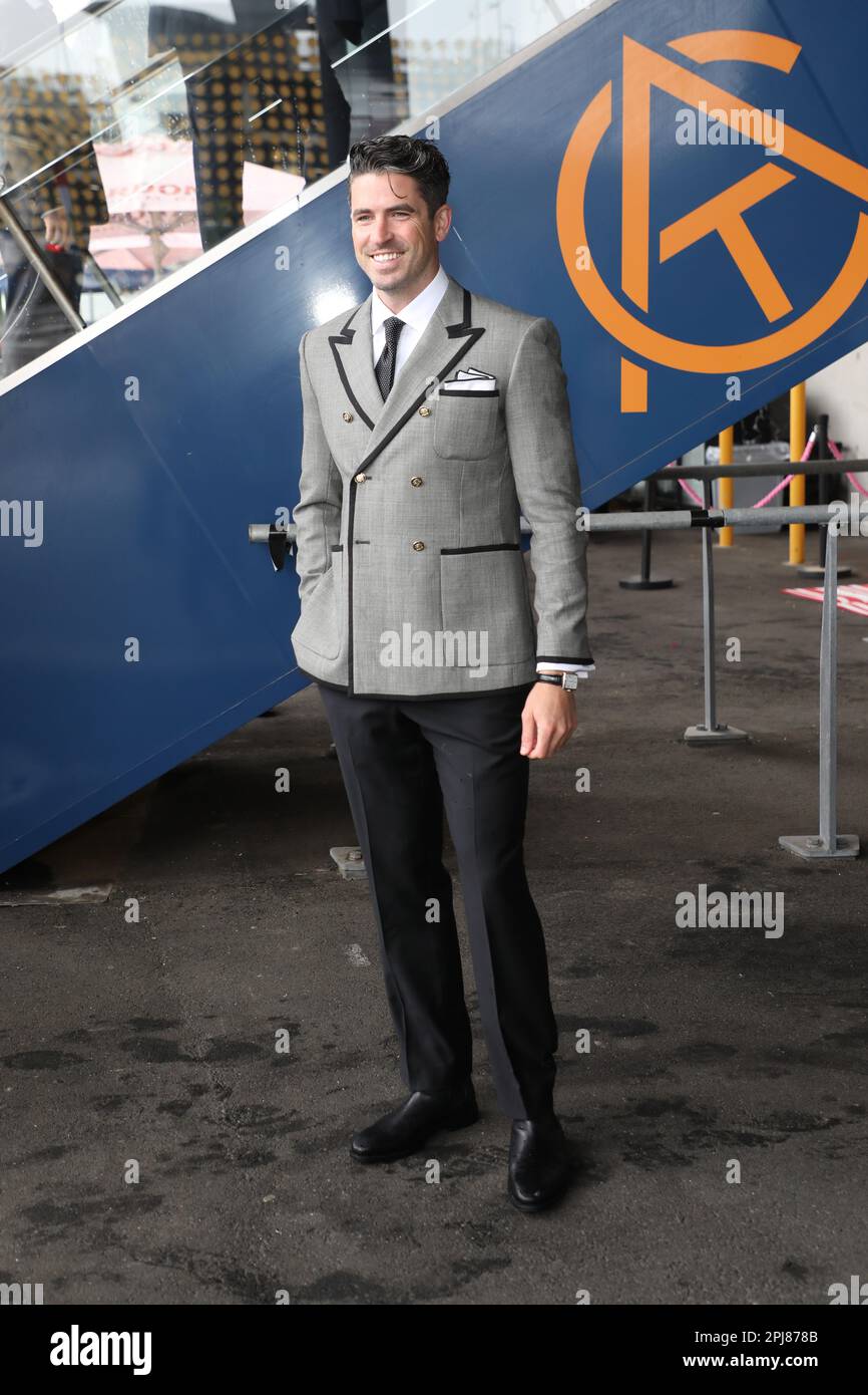 Sydney, Australia. 1st April 2023. Scott Tweedie - Australian Idol host ...