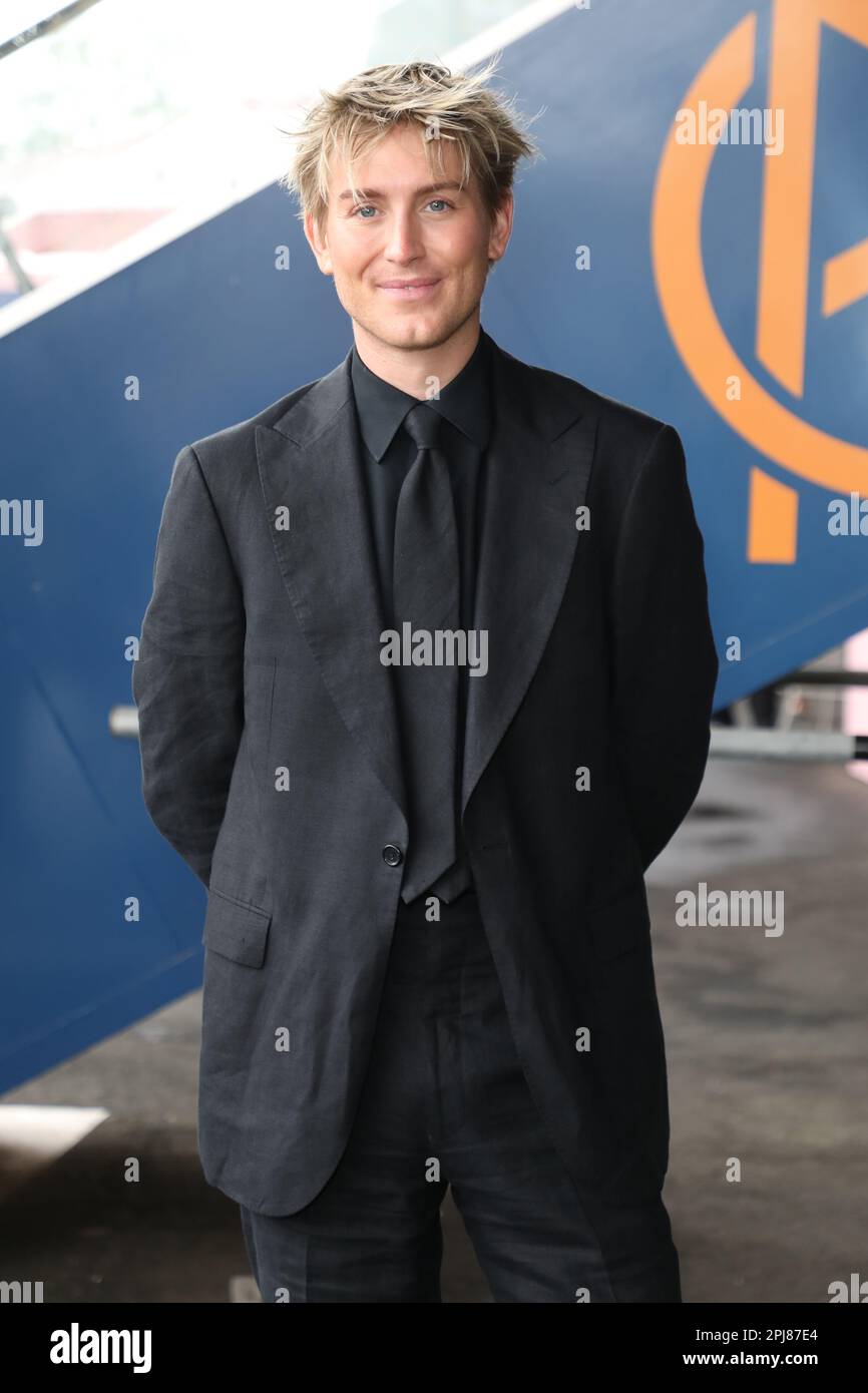 Sydney, Australia. 1st April 2023. Elliot Garnaut – ATC Fashion ...