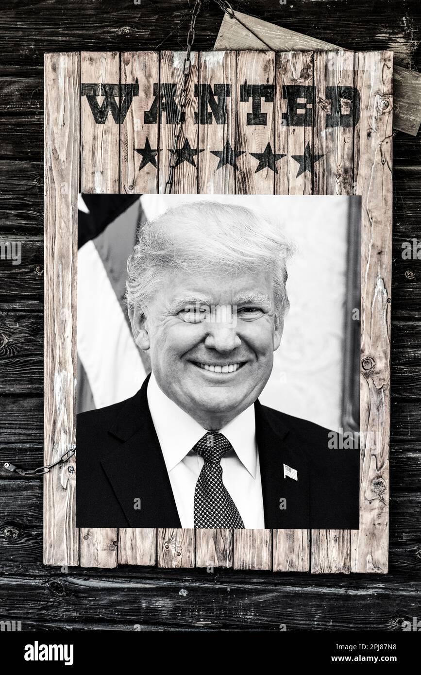 Donald trump former president hi-res stock photography and images - Alamy