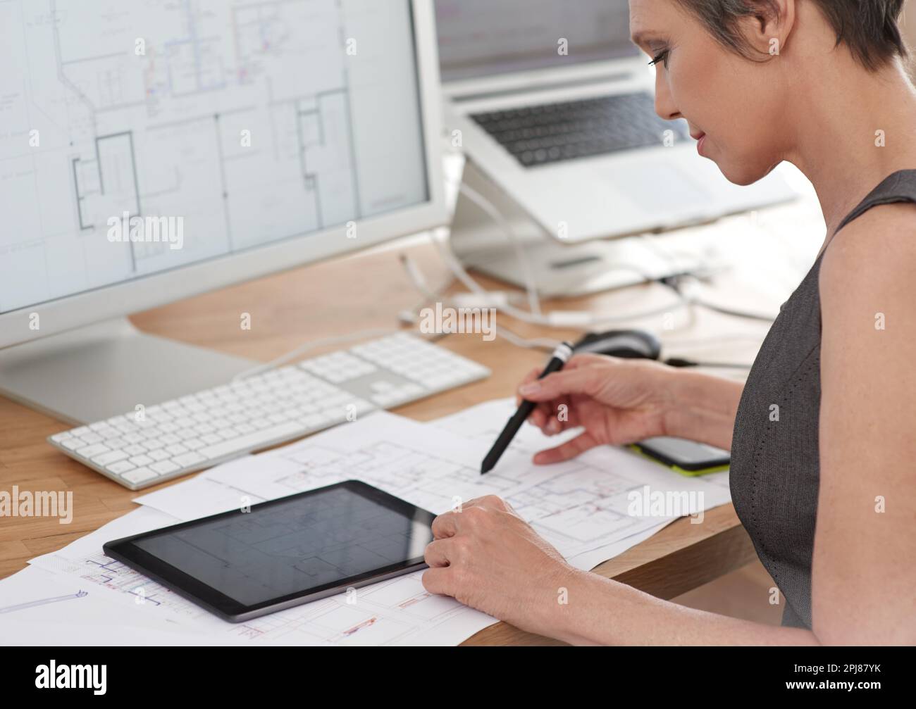 Making planning process more hi-res stock photography and images - Alamy
