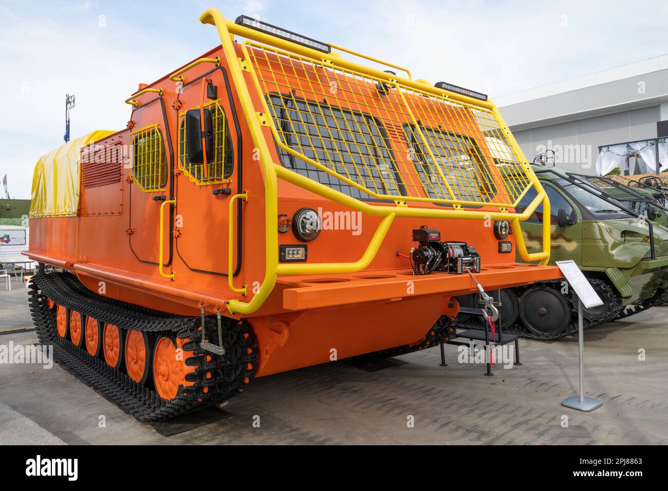 Russian floating exhibition hi-res stock photography and images - Alamy