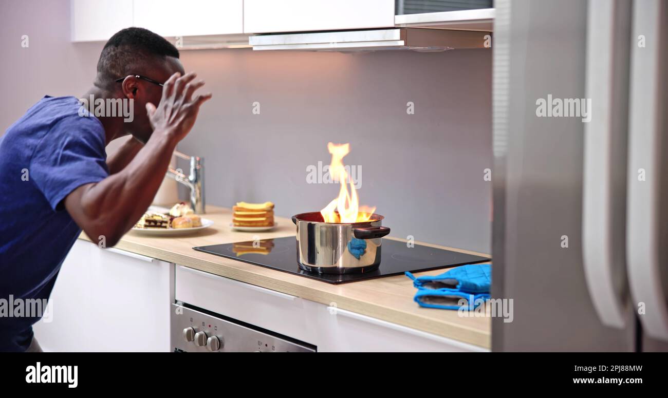 Cooking mistake hi-res stock photography and images - Alamy