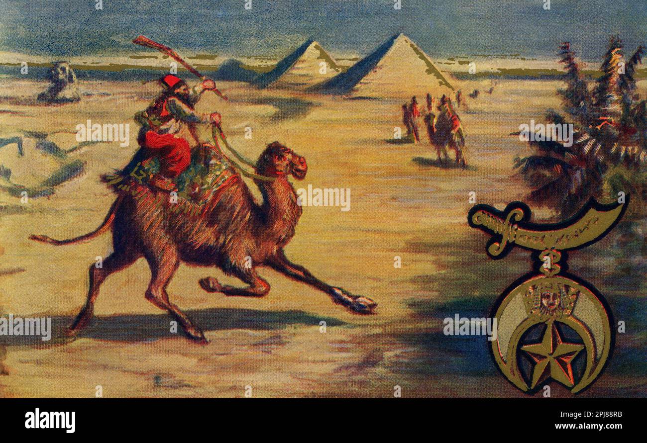 Mason shriner fez hi-res stock photography and images - Alamy