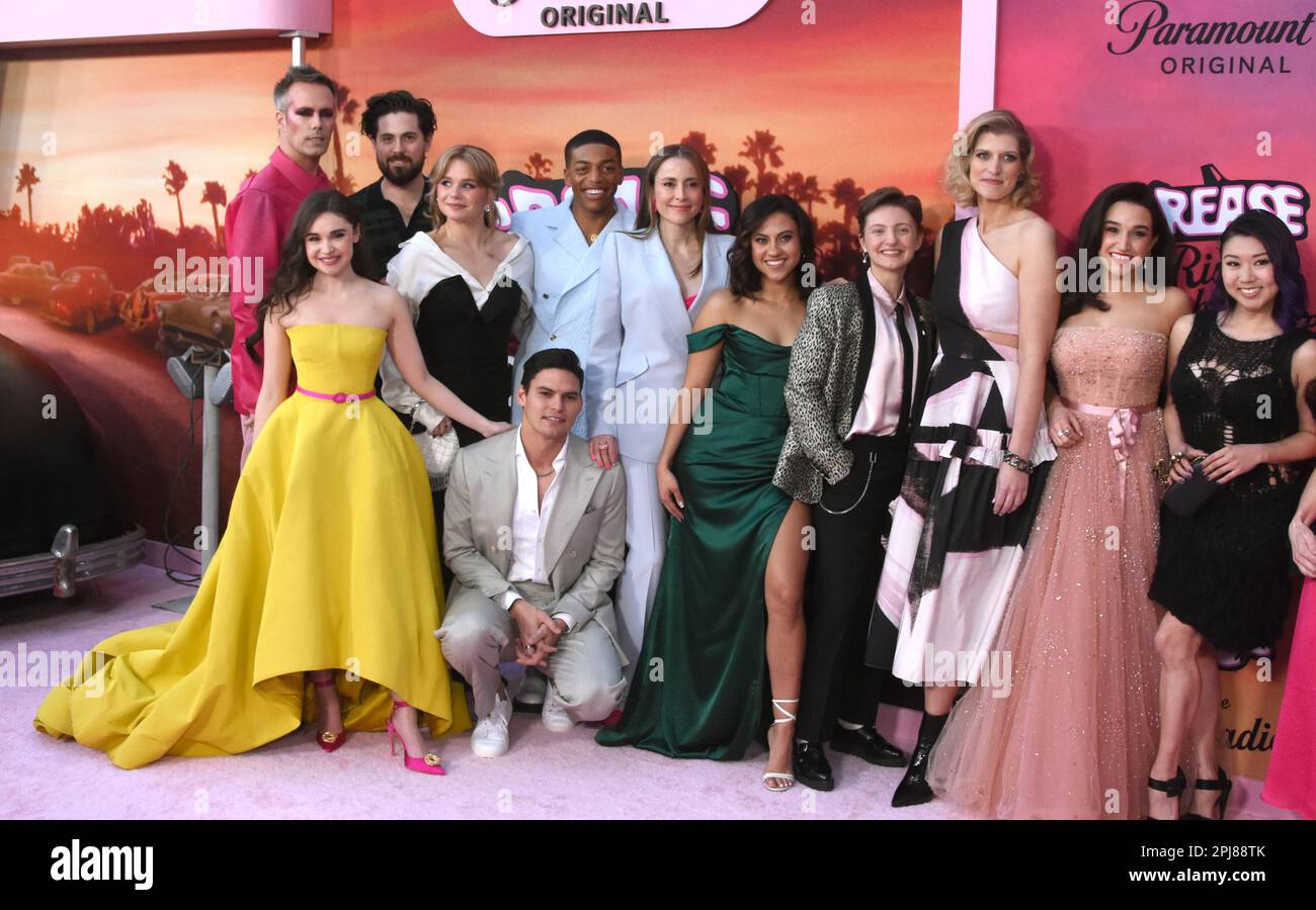Los Angeles, California, USA 29th March 2023 (L-R) Justin Tranter ...