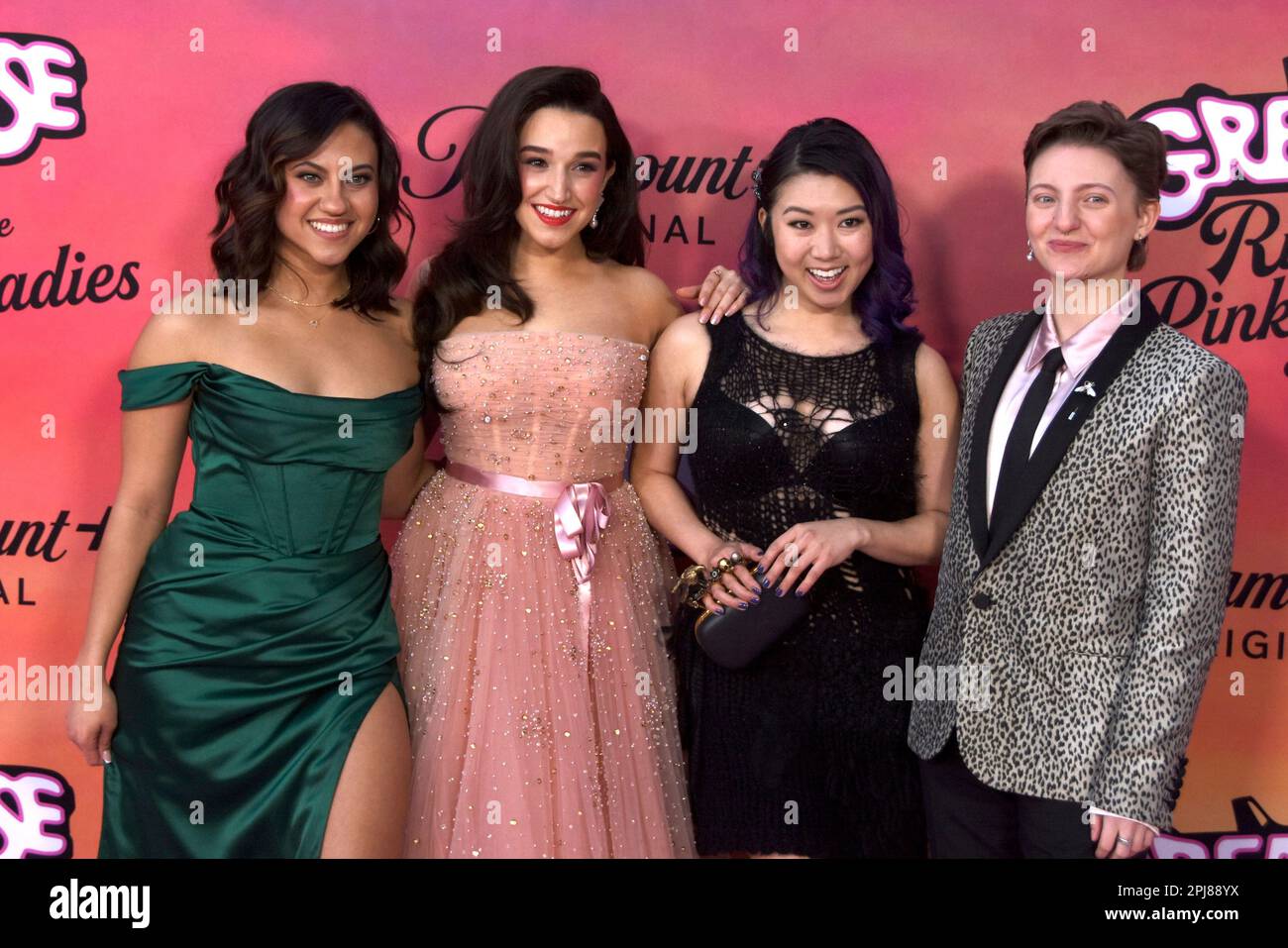 Los Angeles, California, USA 29th March 2023 (L-R) Cheyenne Isabel ...