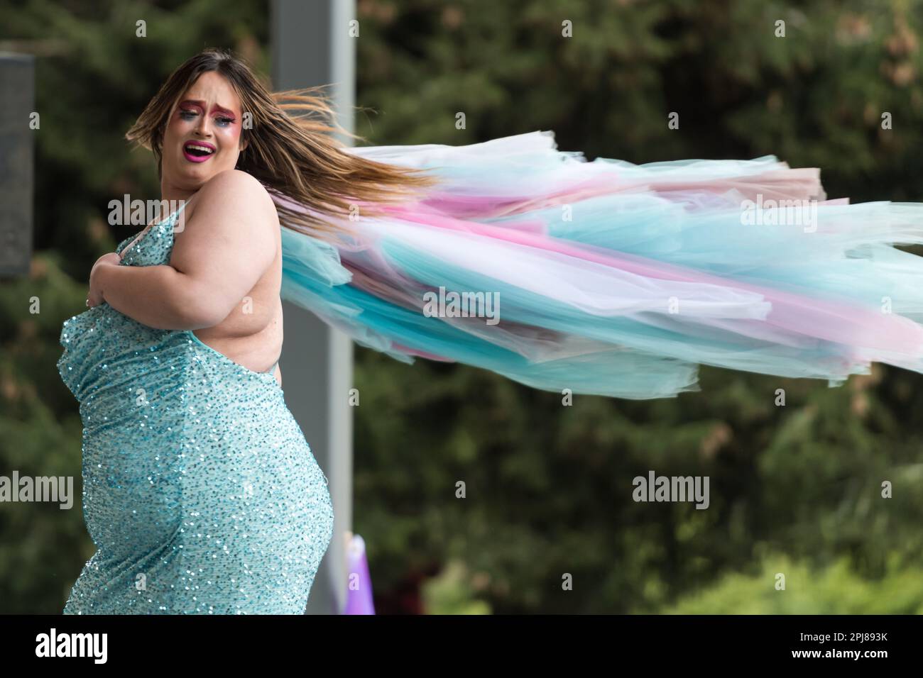 Seattle, USA. 31st Mar, 2023. International Transgender Day of ...