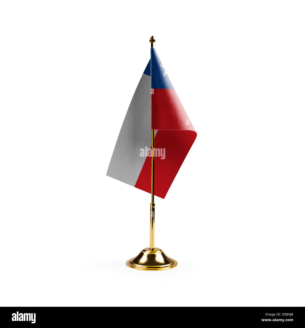Closeup chile flag hi-res stock photography and images - Alamy