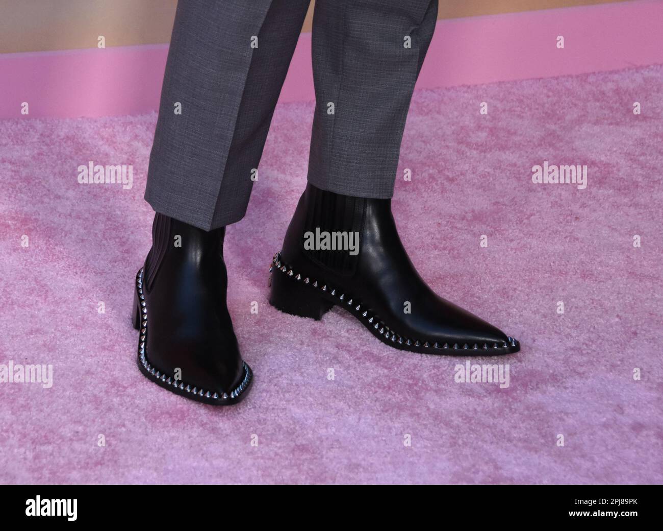 Los Angeles, California, USA 29th March 2023 Actor Alexis Sides, shoe ...