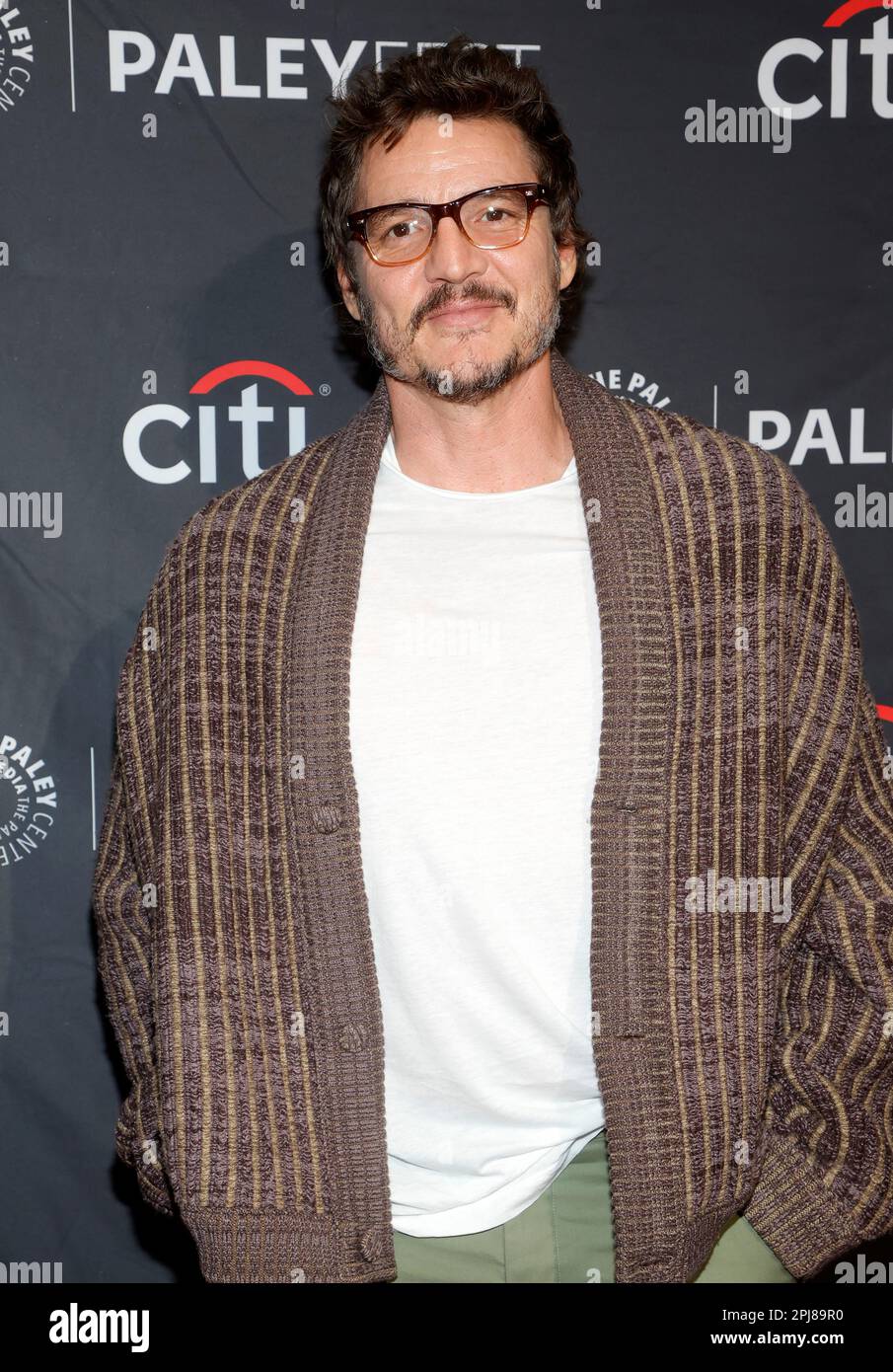 Hollywood, California, USA. 31st Mar, 2023. Pedro Pascal. PaleyFest LA ...