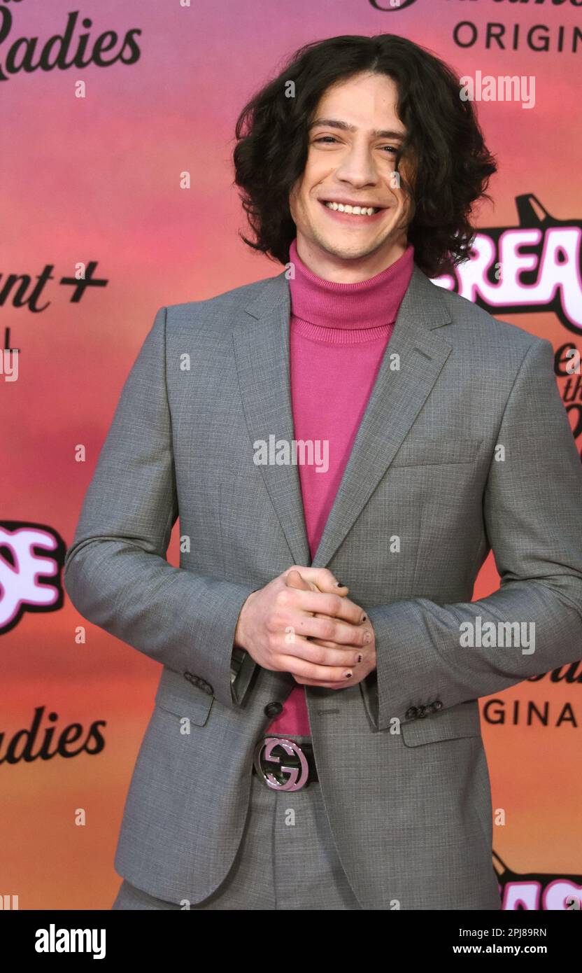 Los Angeles, California, USA 29th March 2023 Actor Alexis Sides attends ...